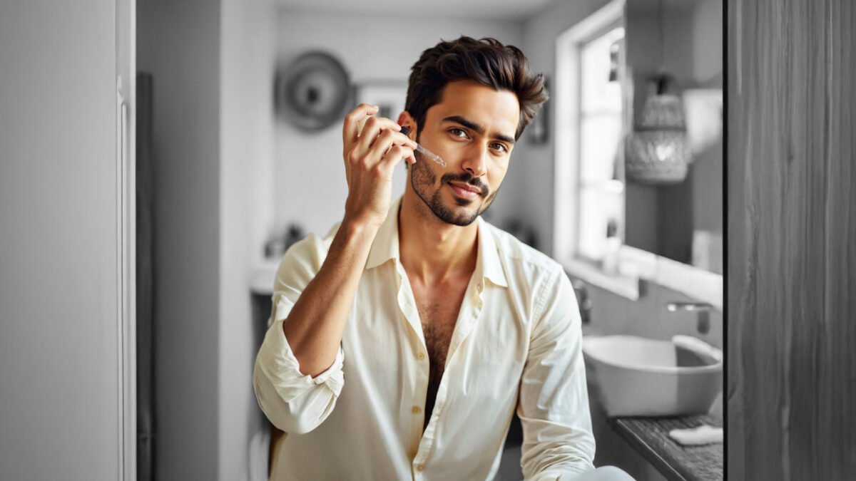 The One Face Serum for Men | Brighten & Repair Skin