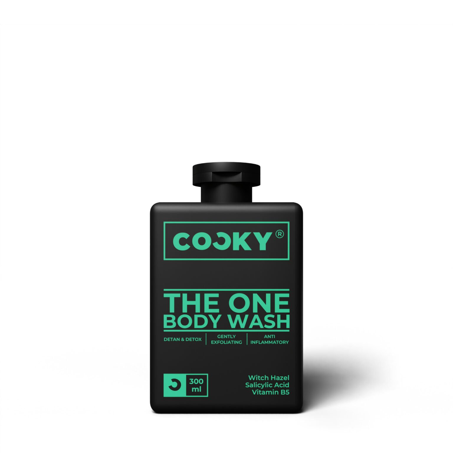 Cocky: The One Body Wash | Detox, Clean + Luxury Fragrance